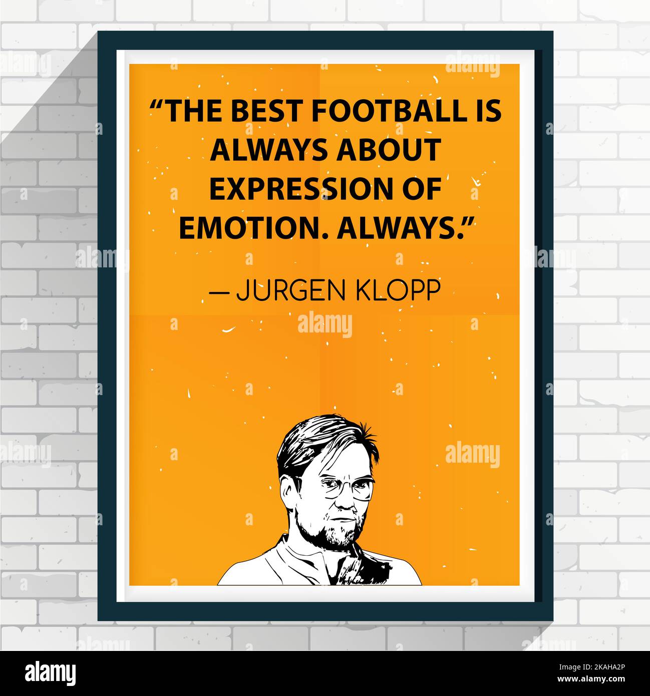 Jurgen klopp artwork hi-res stock photography and images - Alamy