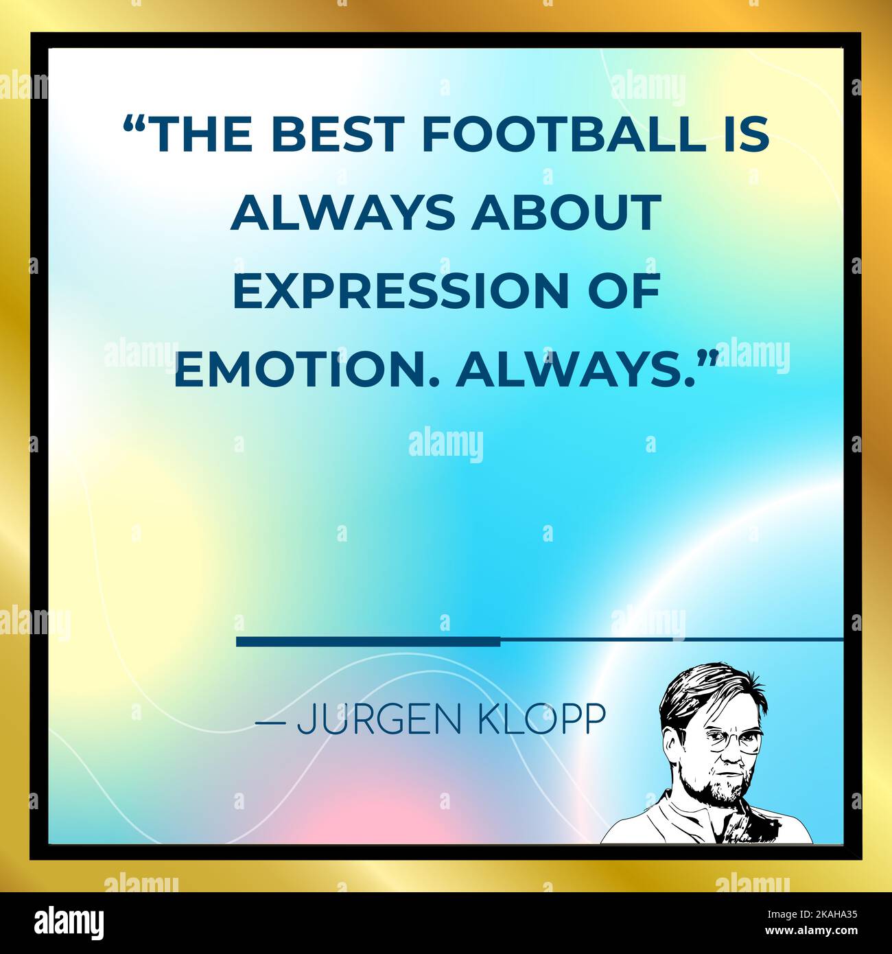 Jurgen klopp artwork hi-res stock photography and images - Alamy
