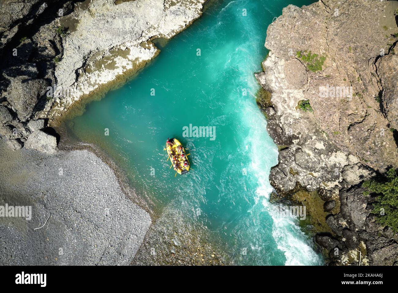 Raft in water hi-res stock photography and images - Alamy