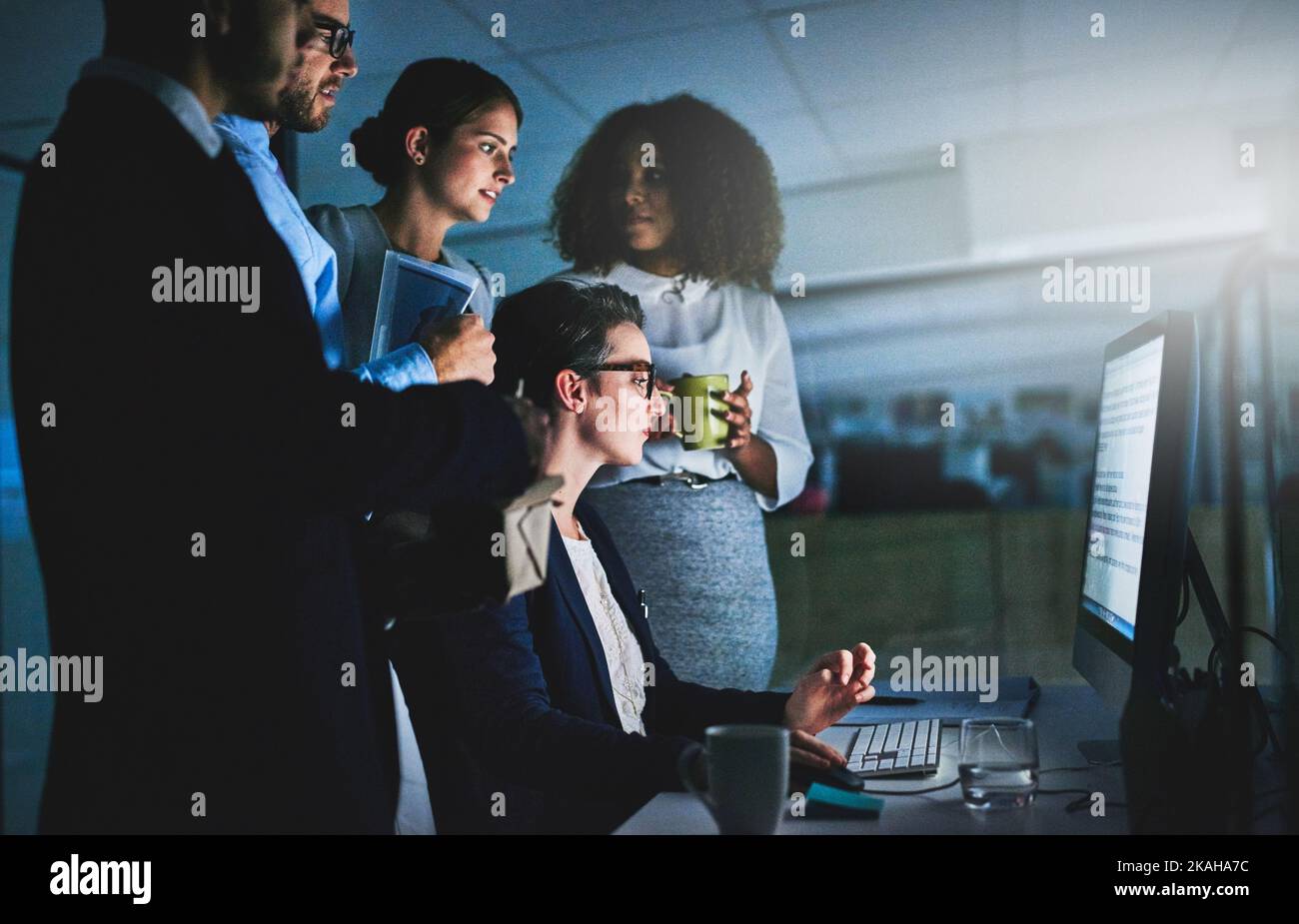 Perfectly capable of handling things when the going gets tough ...