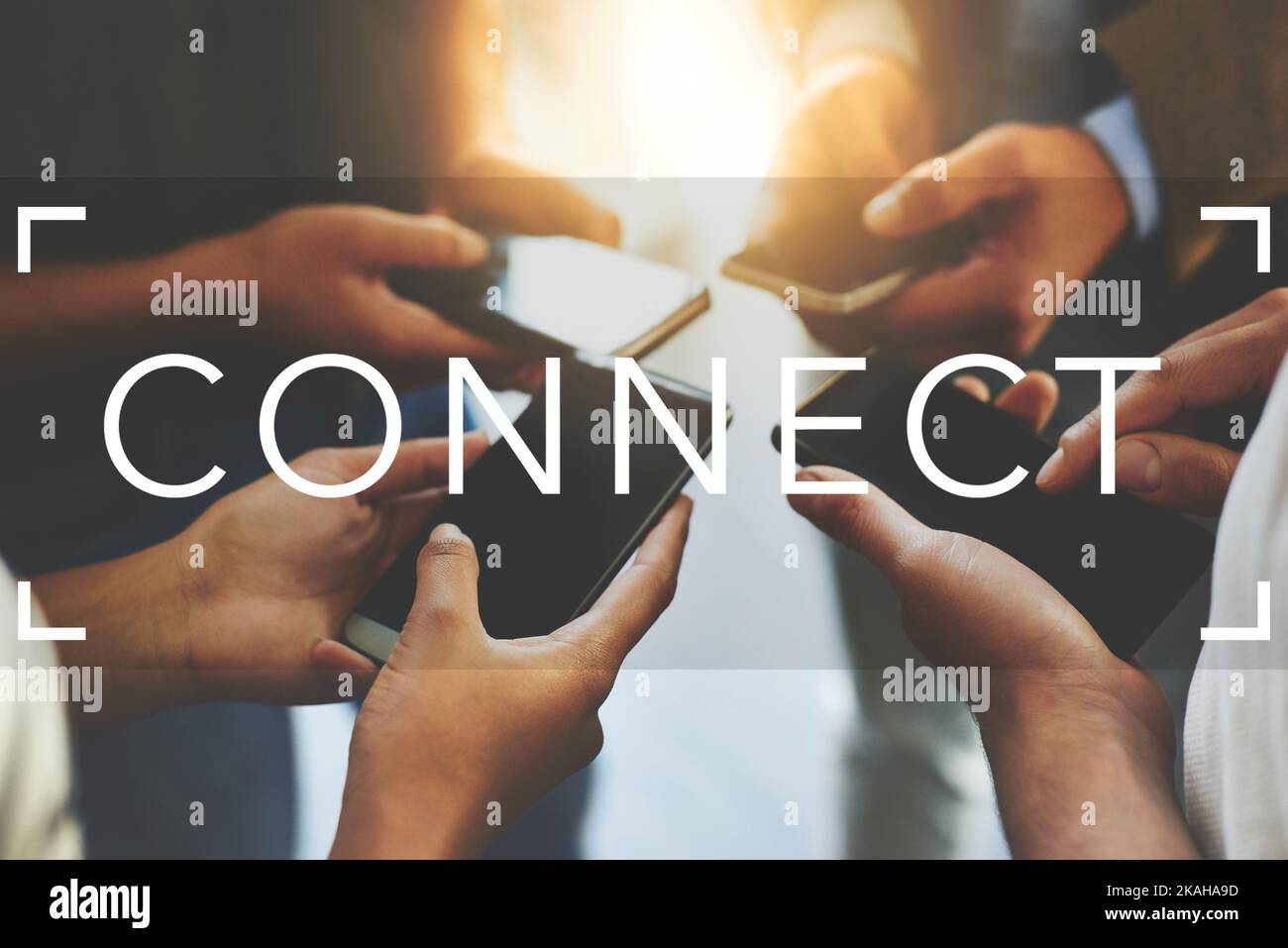 Success is all about making the right connections. unrecognizable ...