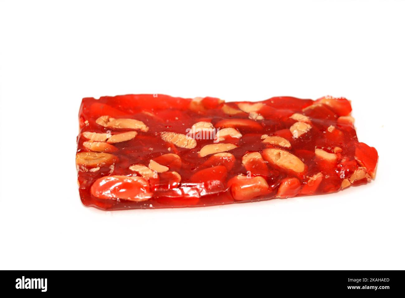 Festive Arabian sweet candy domeya stuffed with peanuts, Egyptian ...