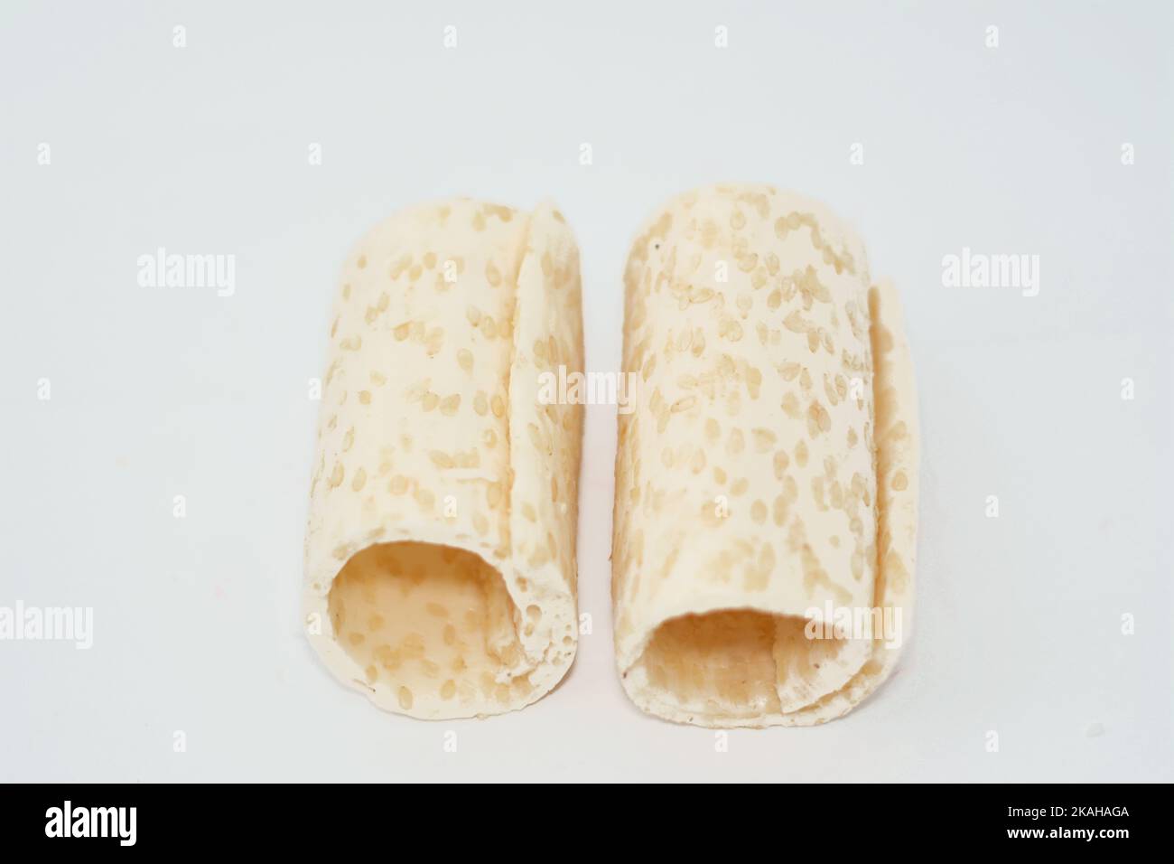 Rolled Egyptian festive thin candy covered with sesame, Egyptian ...