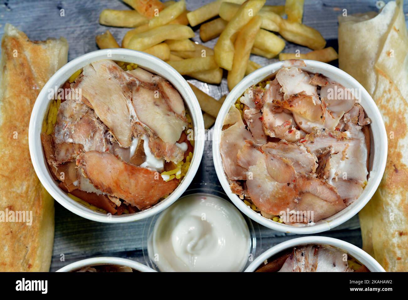 Fatteh and meat hi-res stock photography and images - Alamy