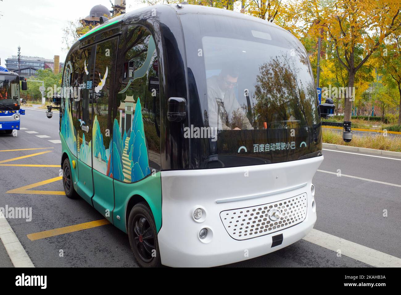 Autonomous driving test hi-res stock photography and images - Alamy