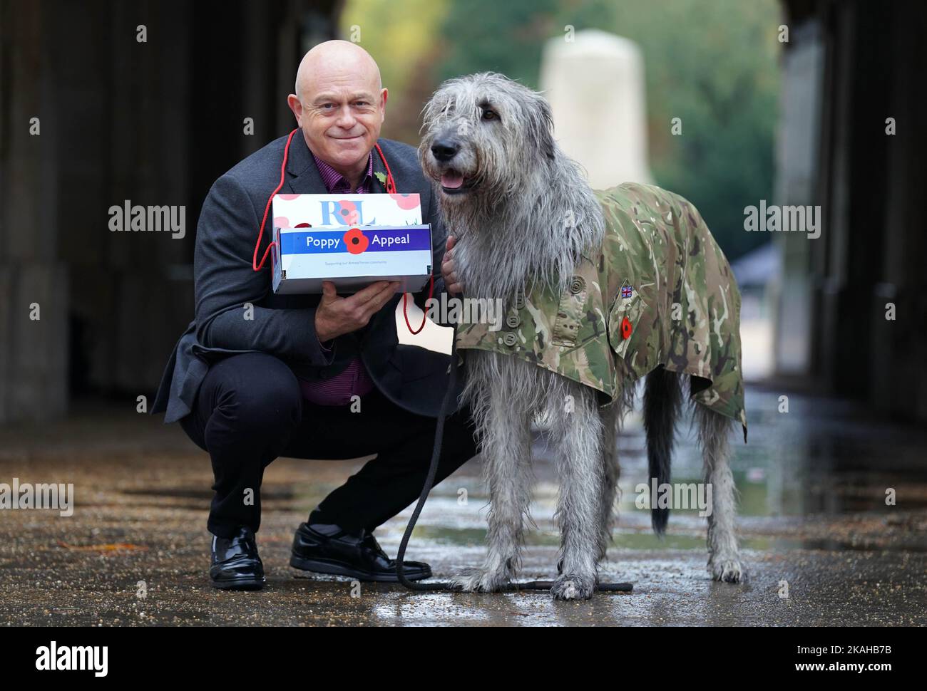 Royal British Legion ambassador Ross Kemp launches this year's London ...