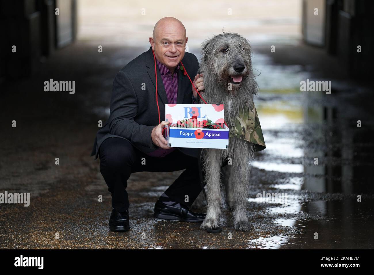 Royal British Legion ambassador Ross Kemp launches this year's London ...
