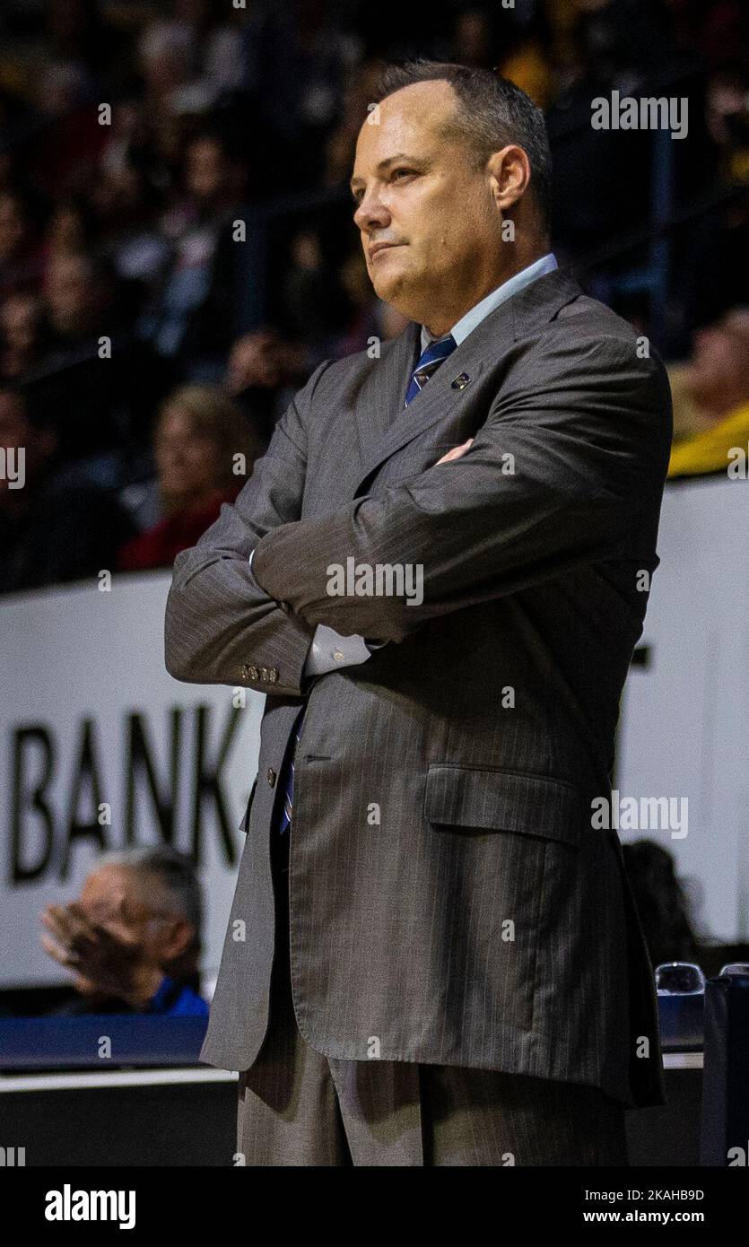 November 02 2022 Berkeley, CA U.S.A. California head coach Mark Fox ...