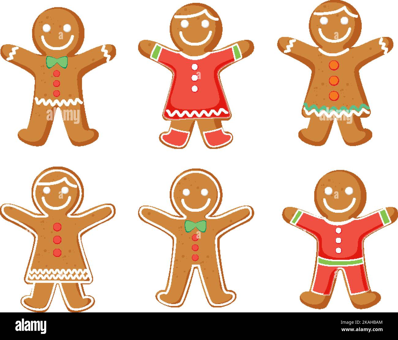 Gingerbread Cookie Clip Art