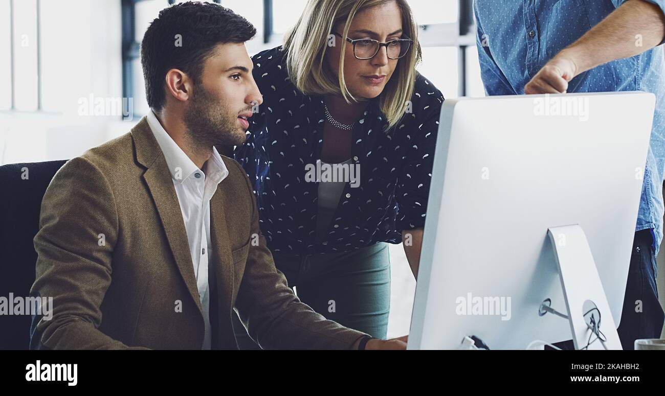 Office workforce hi-res stock photography and images - Alamy