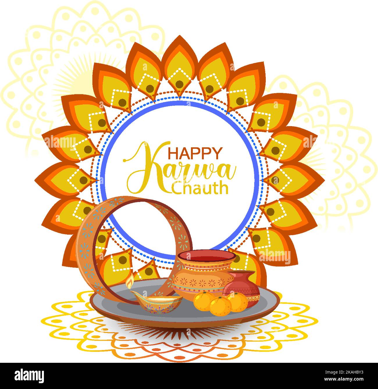 Karwachauth Cut Out Stock Images & Pictures - Alamy