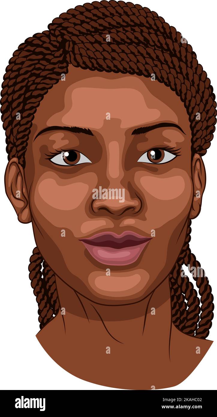 African american characters hi-res stock photography and images - Alamy