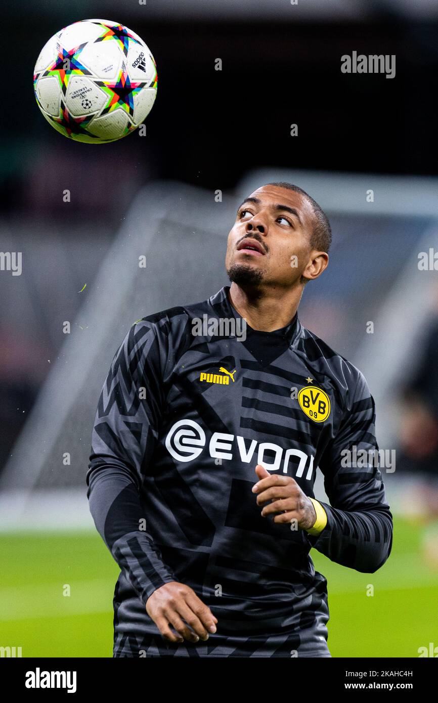 Donyell malen champions league hi-res stock photography and images - Alamy