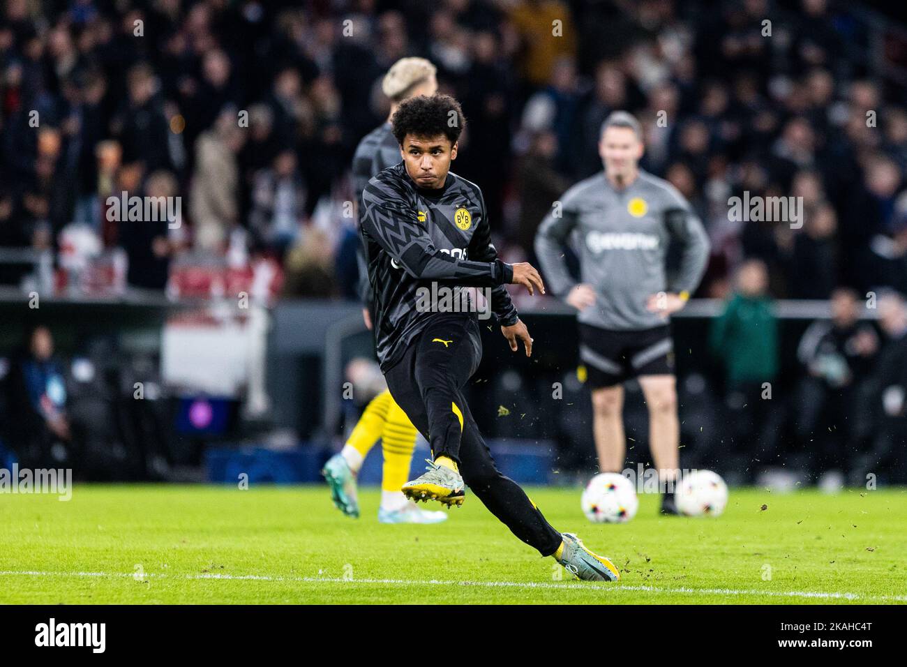 Adeyemi champions league hi-res stock photography and images - Alamy