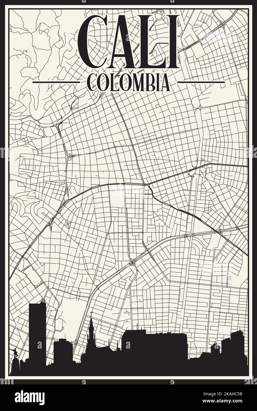 Mapa De Cali