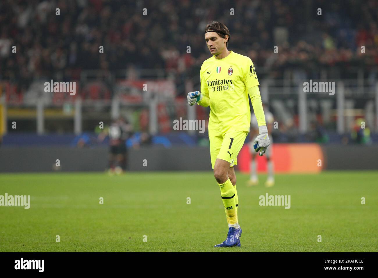 November 2, 2022, Milan, Lombardy, Italy: Italy, Milan, nov 2 2022 ...