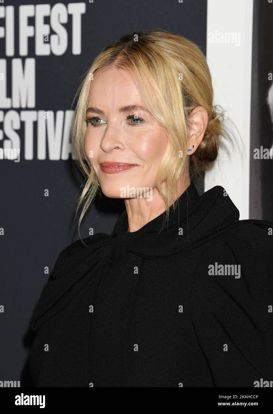 HOLLYWOOD, CA - NOVEMBER 02: Chelsea Handler attends the "Selena Gomez ...