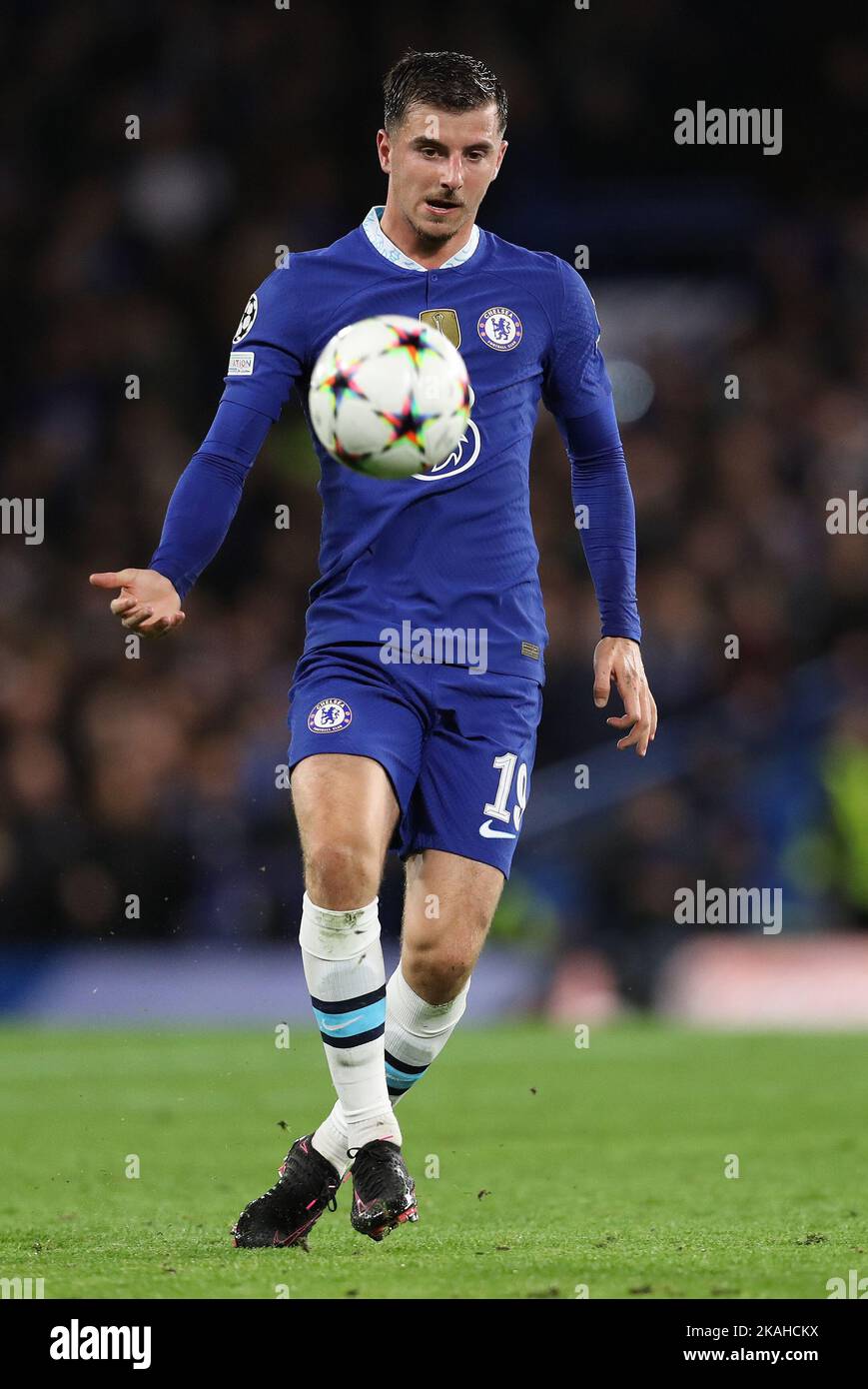 London, UK. 2nd Nov, 2022. Mason Mount of Chelsea during the UEFA ...