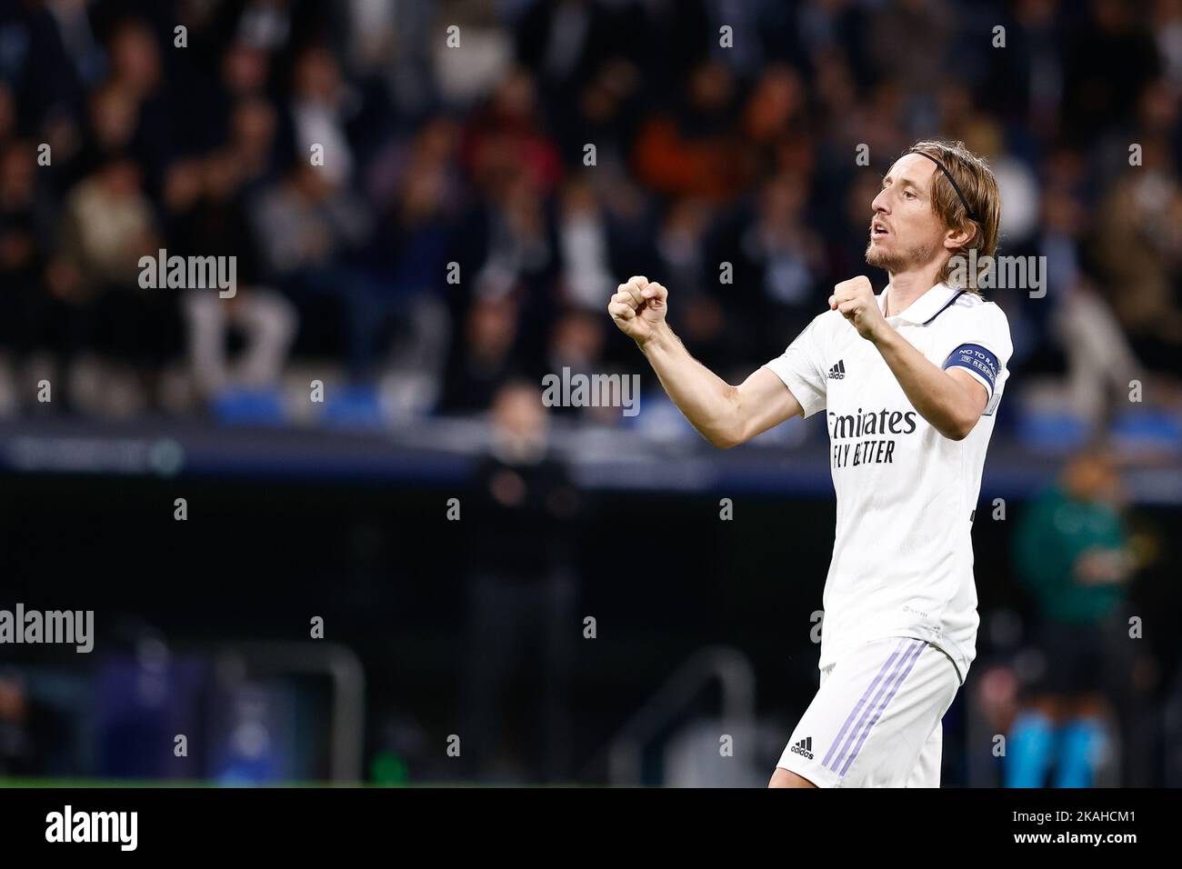 Modric champions league goal hi-res stock photography and images - Alamy