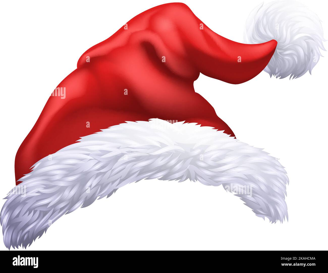 Père noel Stock Vector Images - Alamy