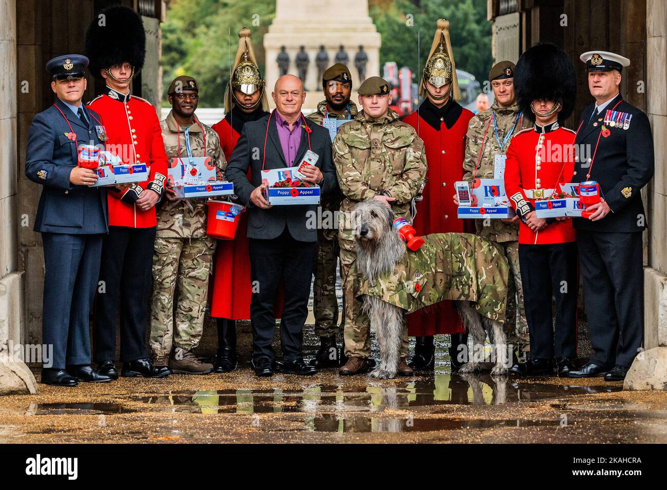 London, UK. 3rd Nov, 2022. Royal British Legion Ambassador Ross Kemp ...