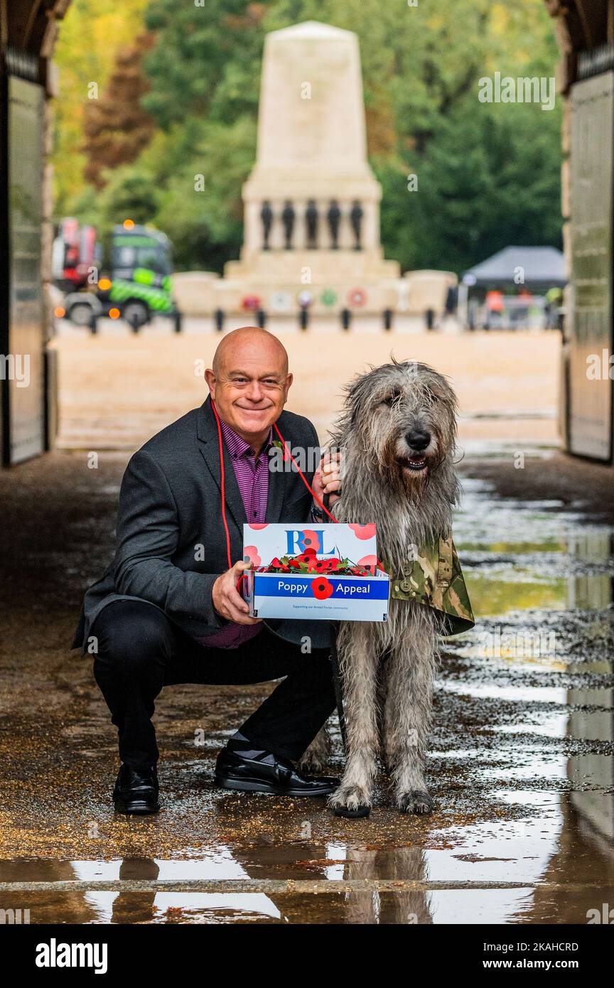 London, UK. 3rd Nov, 2022. Royal British Legion Ambassador Ross Kemp ...