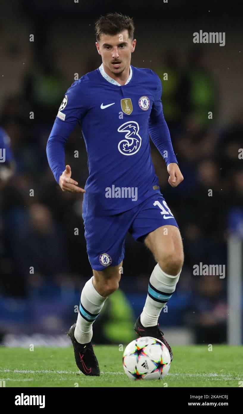 London, UK. 2nd Nov, 2022. Mason Mount of Chelsea during the UEFA ...