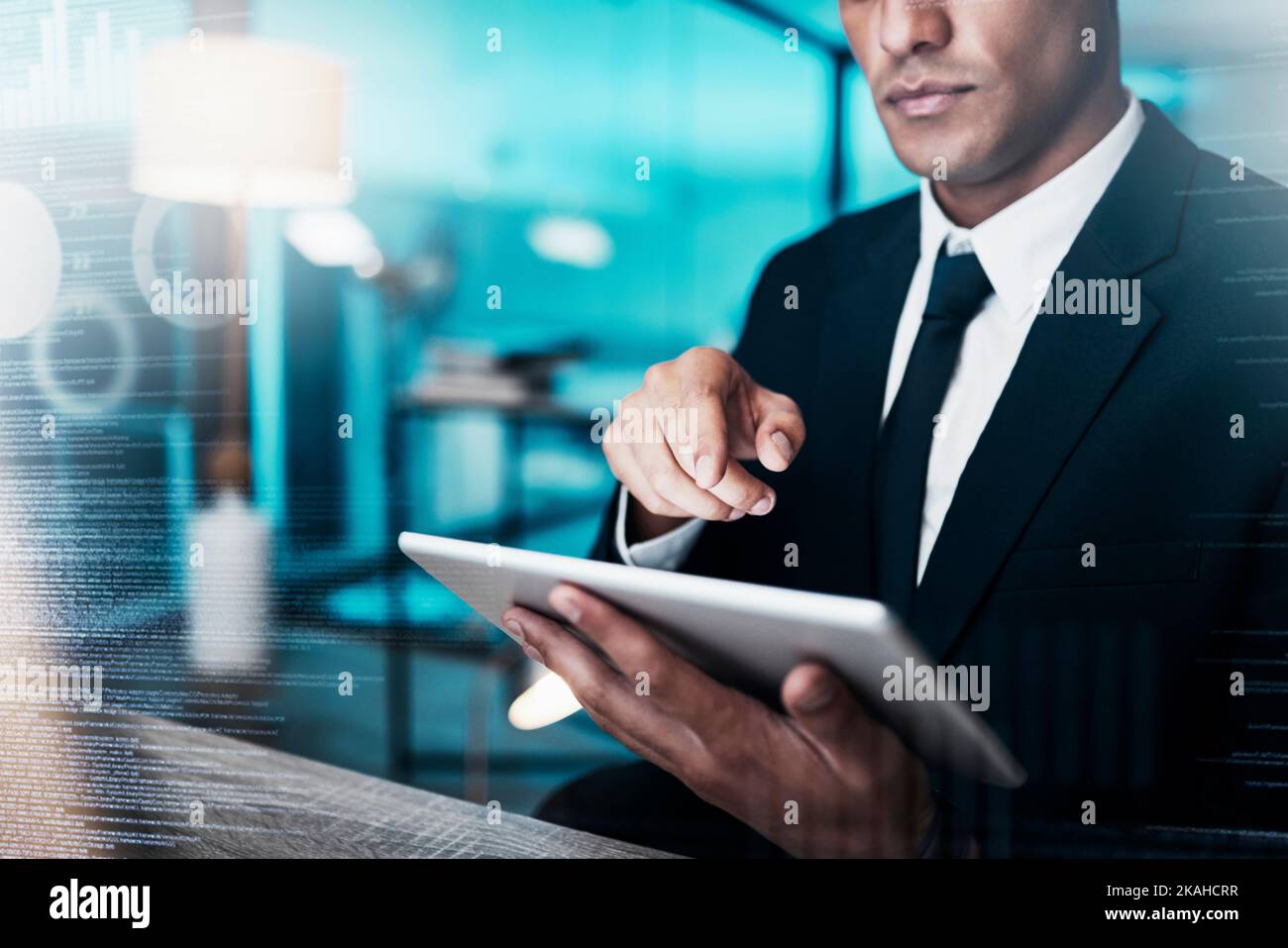 Digital coding overlay hi-res stock photography and images - Alamy
