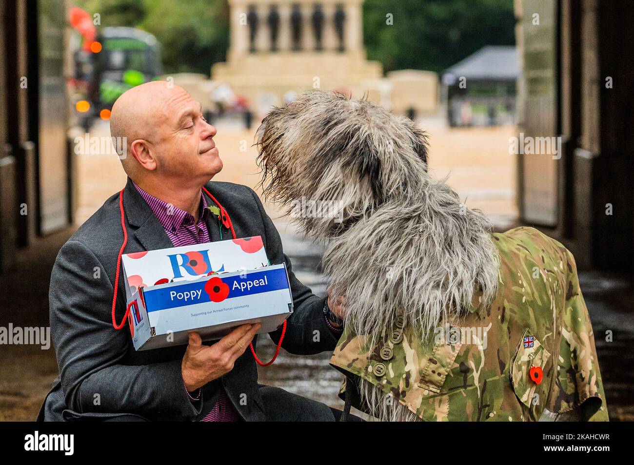London, UK. 3rd Nov, 2022. Royal British Legion Ambassador Ross Kemp ...