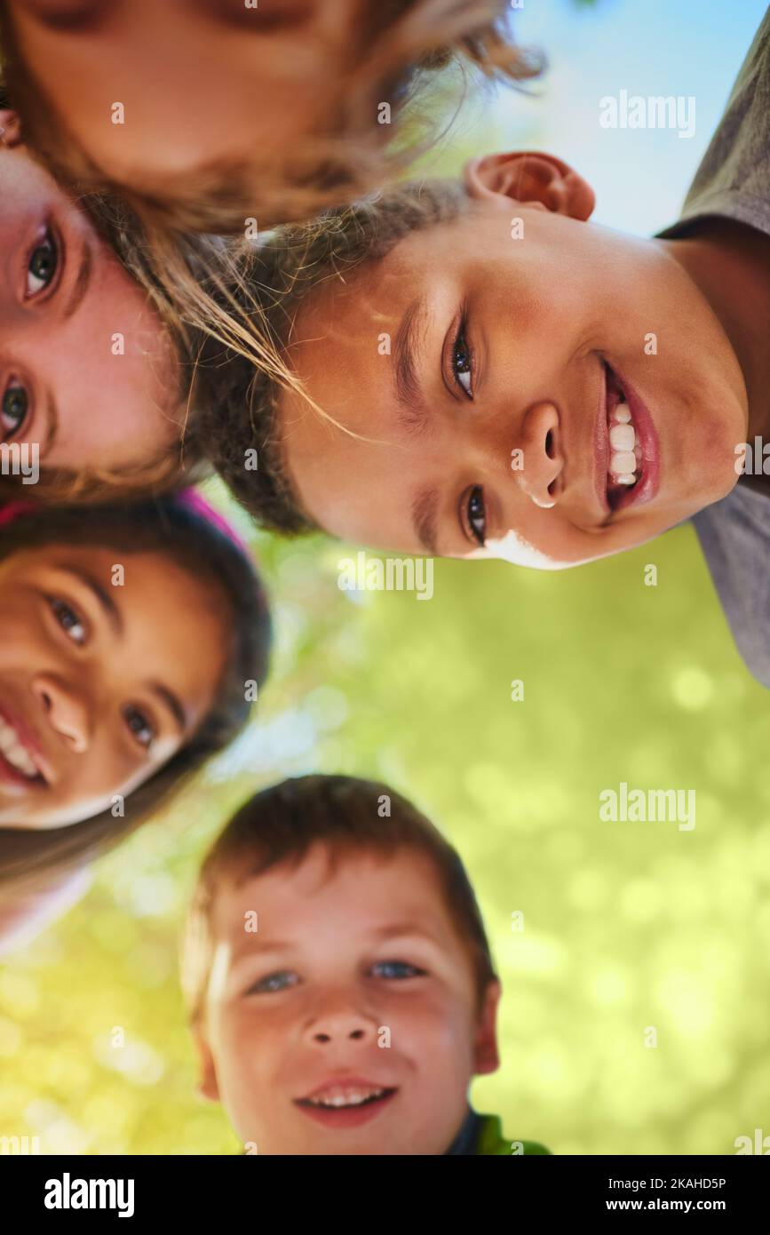 Putting our heads together to decide what to play next. a diverse group ...