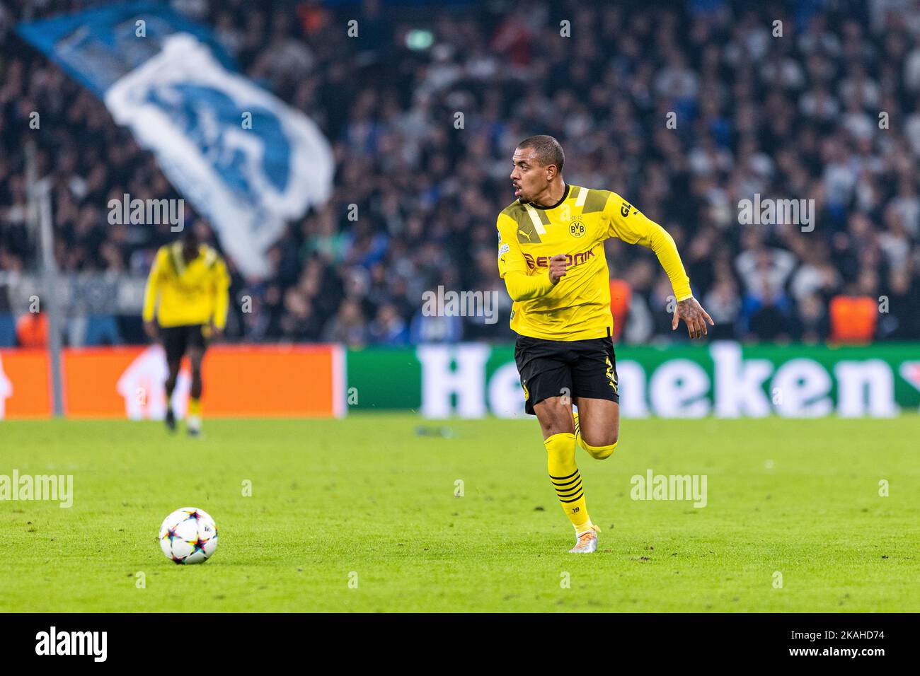 Donyell malen champions league hi-res stock photography and images - Alamy