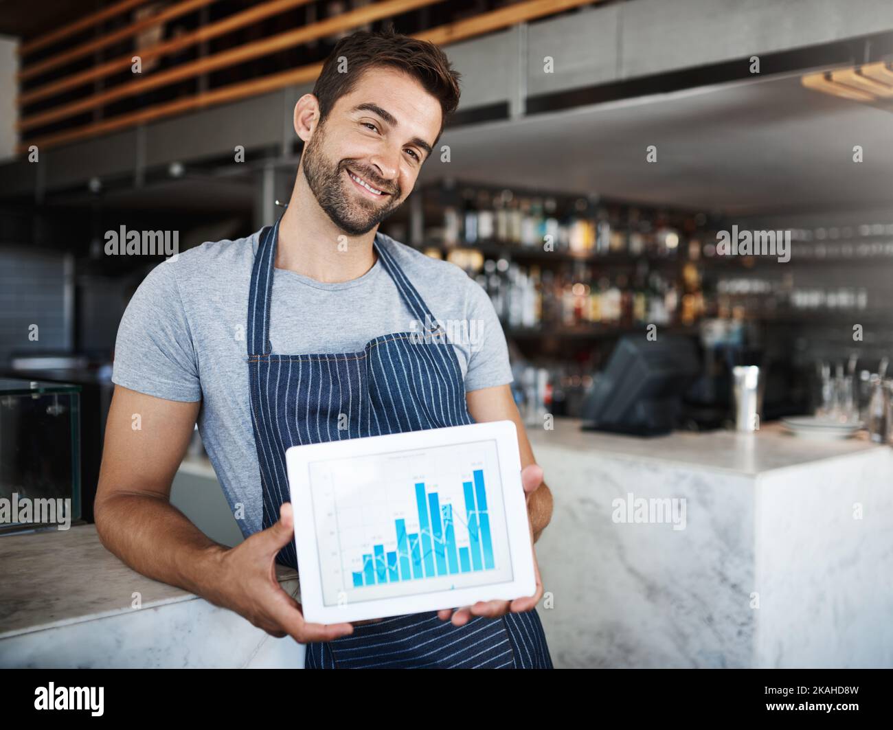 Digital bar graph hi-res stock photography and images - Alamy