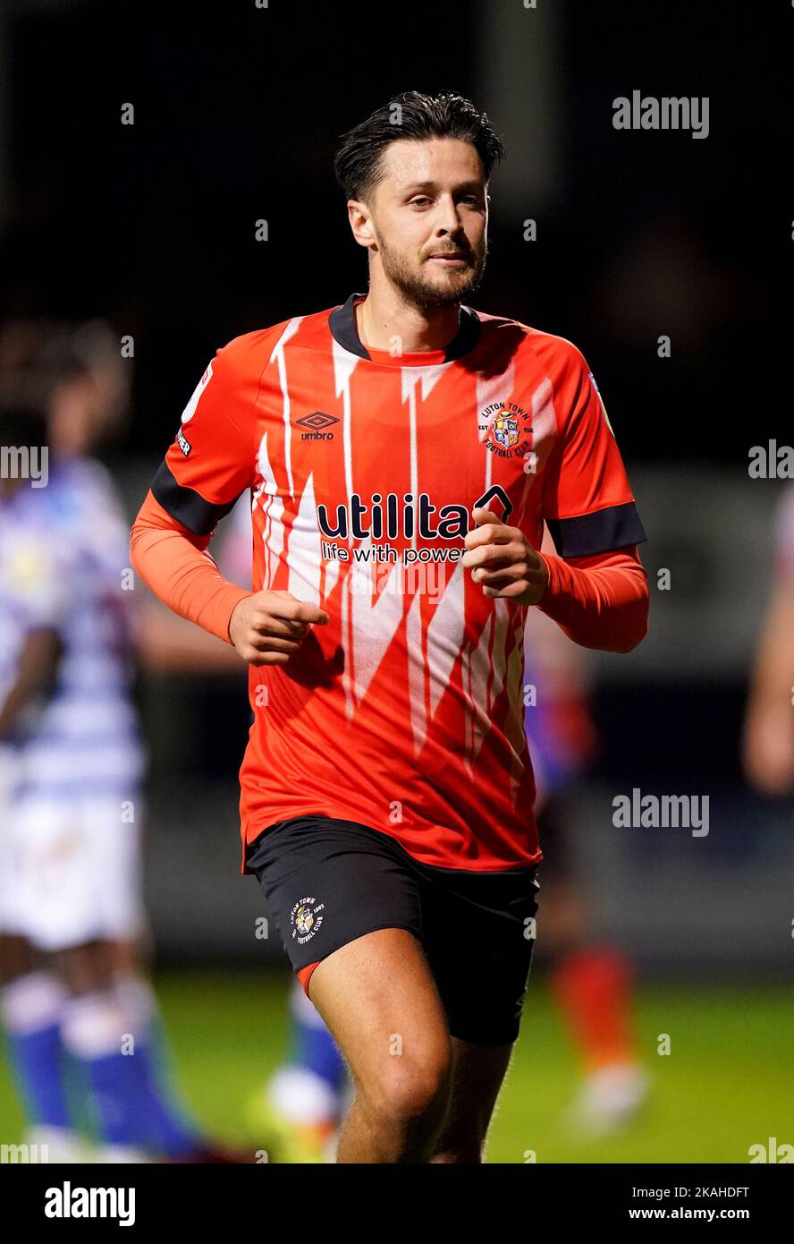 Luton Town's Harry Cornick during the Sky Bet Championship match at the ...