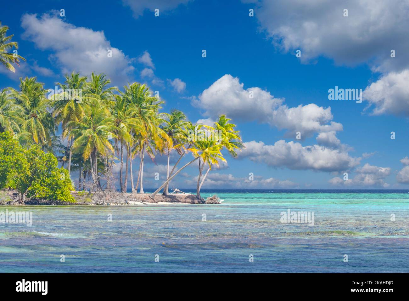 Amazing island beach. Tropical landscape of summer scenery, white sand ...