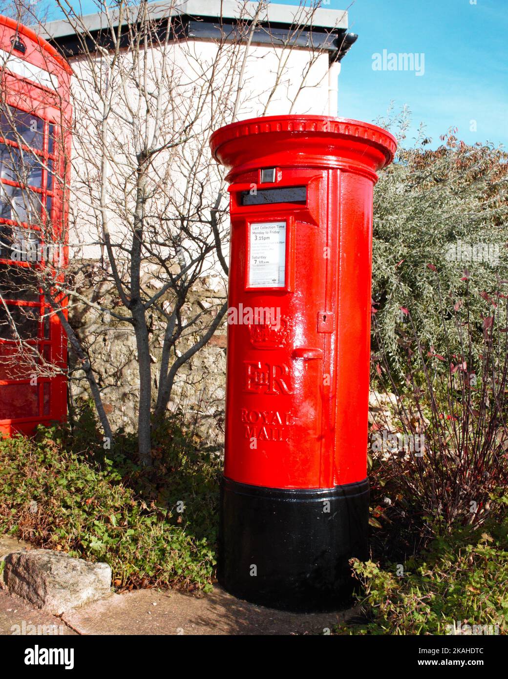 farm land woods and church's Stock Photo - Alamy