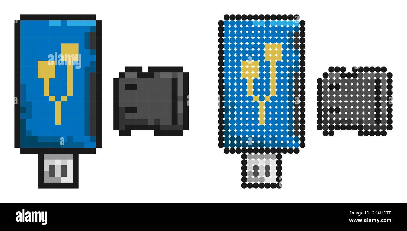 Usb card reader Stock Vector Images - Alamy