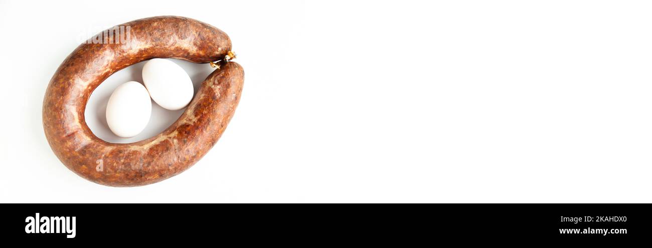 Bacon sausage grill in Cut Out Stock Images & Pictures - Alamy