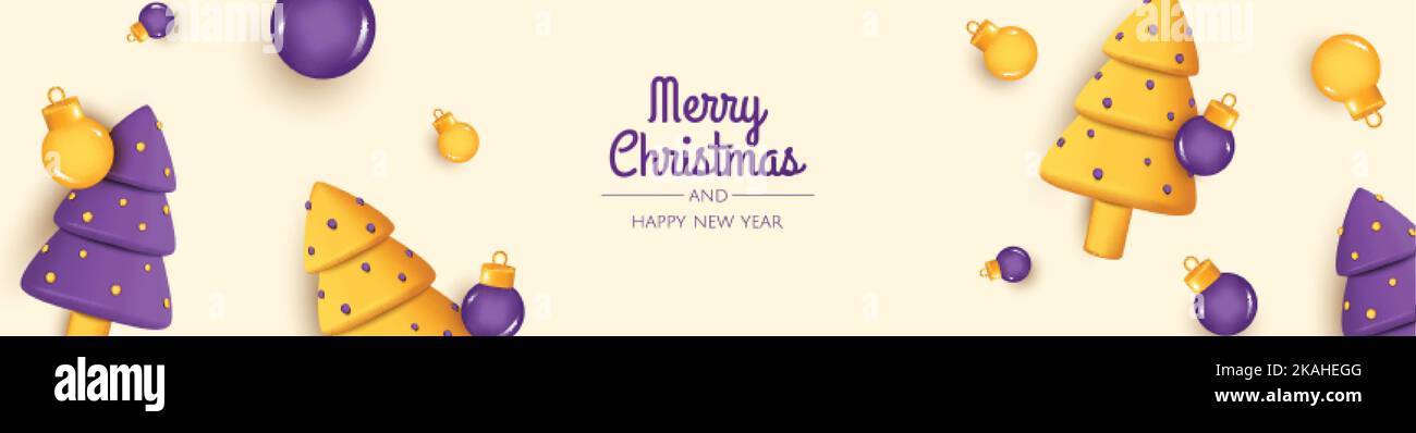 Happy New Year. Christmas background design, Christmas trees ...