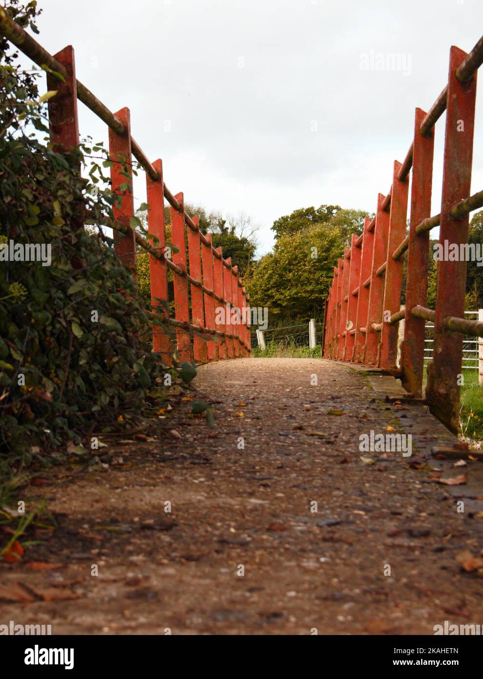 farm land woods and church's Stock Photo - Alamy