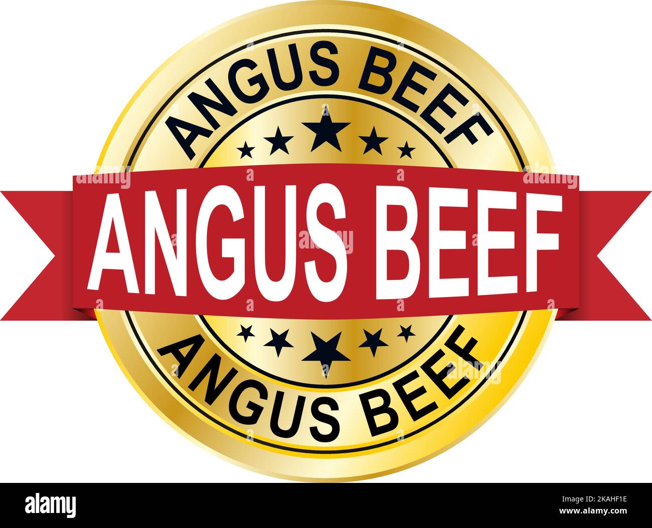 Angus gold Stock Vector Images - Alamy