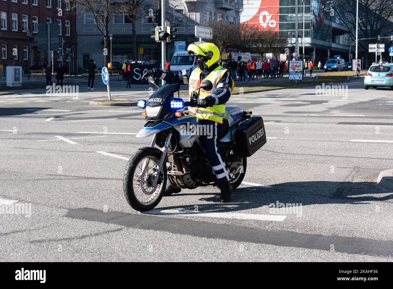 Polizei uniform motorrad hi-res stock photography and images - Alamy