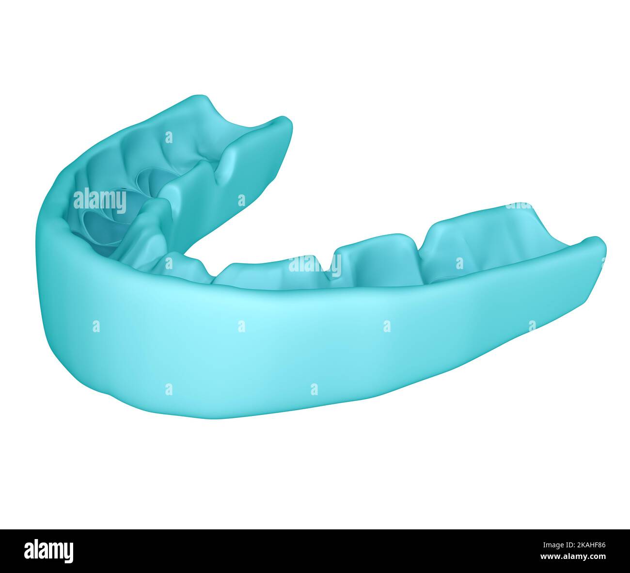 Mock-up dental key. Treatment Planning. Medically accurate tooth 3D ...