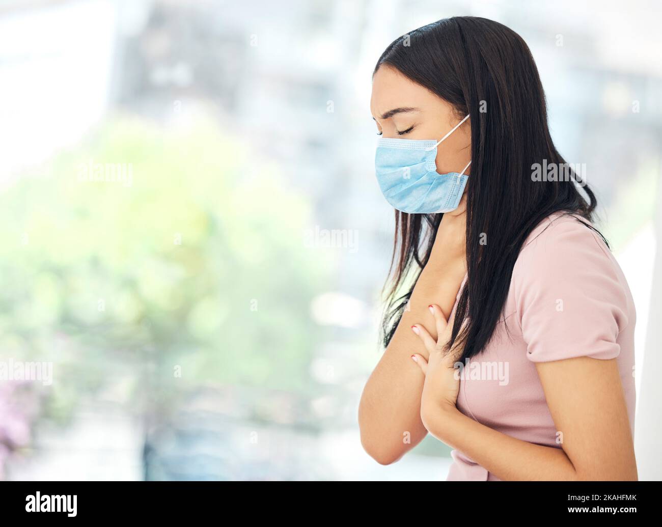 Woman breathe office hi-res stock photography and images - Alamy