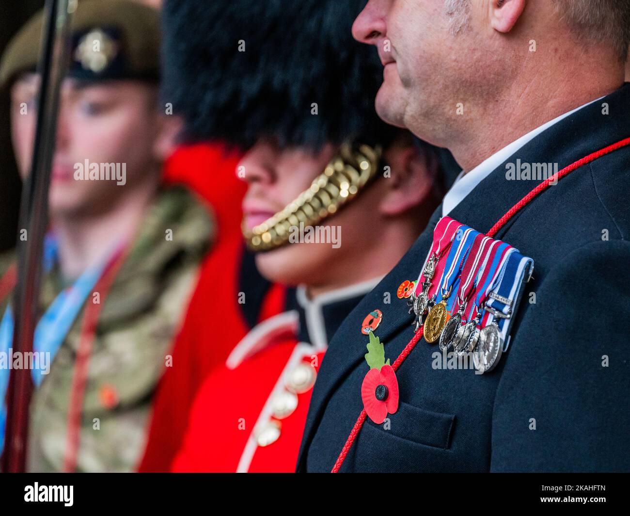 London, UK. 3rd Nov, 2022. Representatives of all arms attend - Royal ...