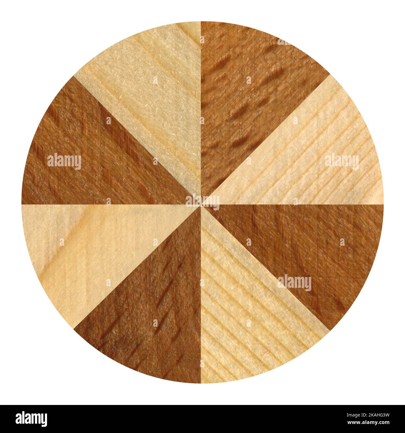 Wooden marquetry, patterns created from the combination of different ...