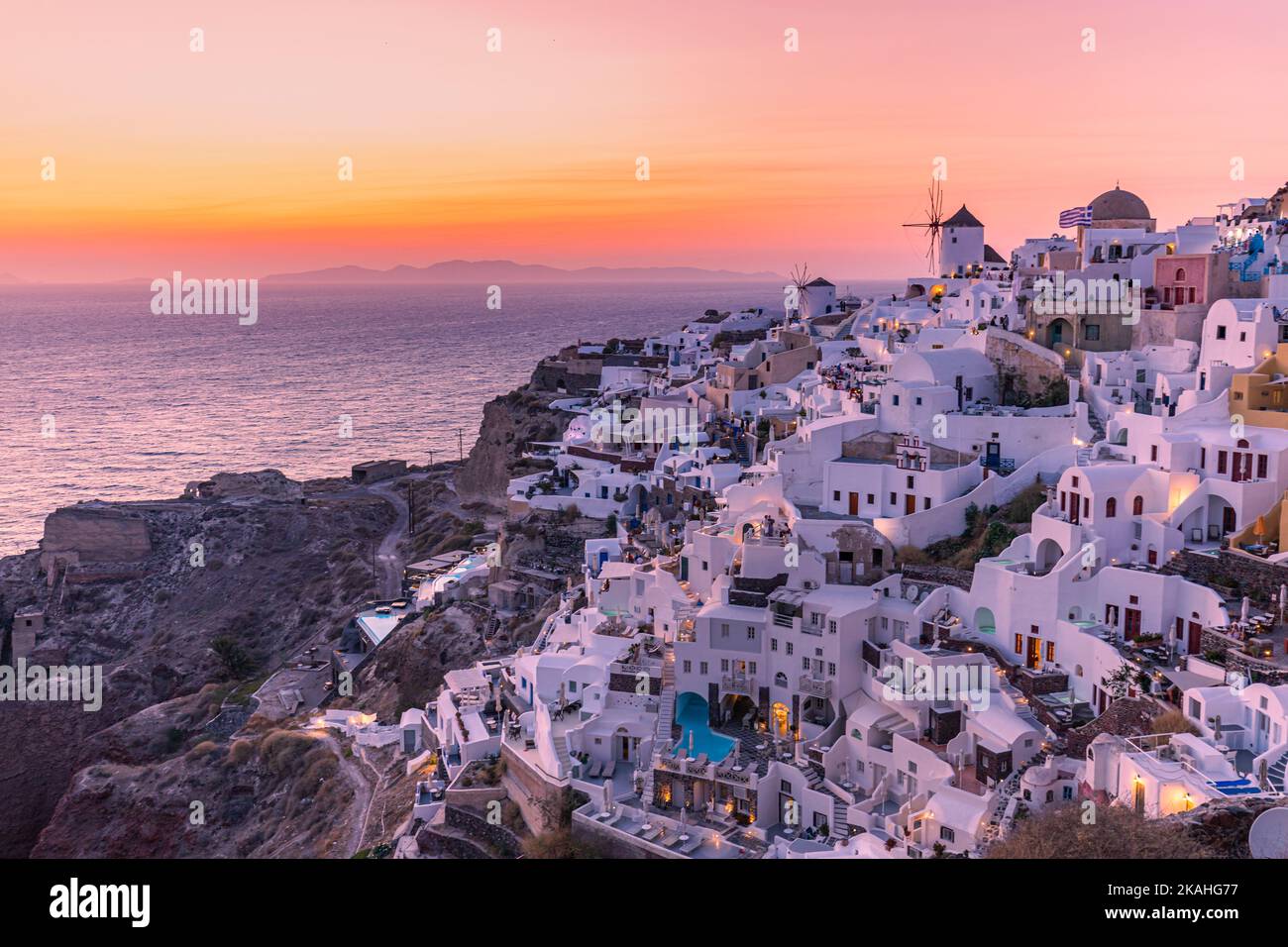 Europe Summer Destination Traveling Concept Sunset Scenic Famous europe-summer-destination-traveling-concept-sunset-scenic-famous