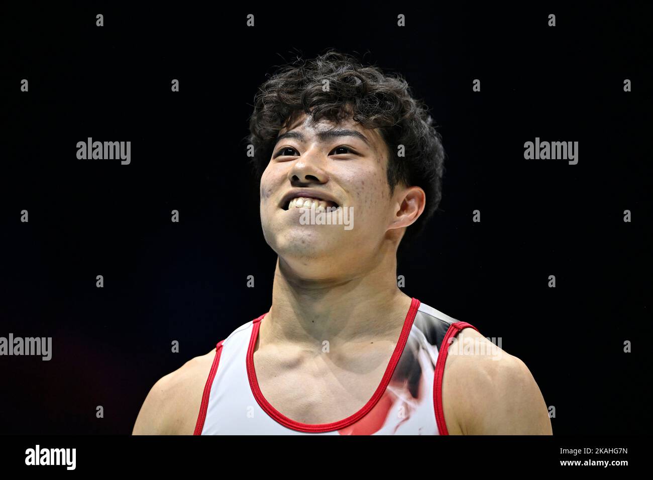 Liverpool, United Kingdom. 02nd Nov, 2022. World gymnastics championships 2022. The M&S Bank ...