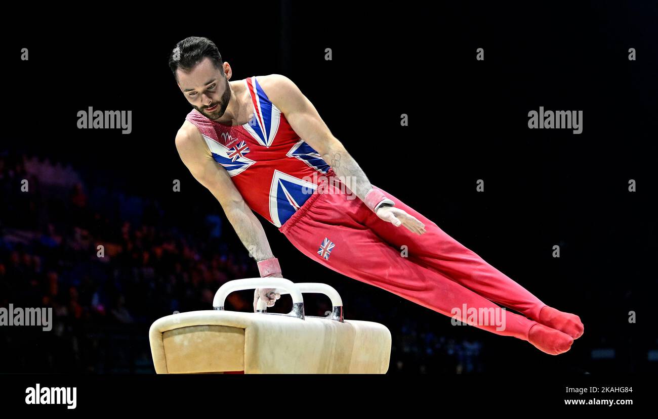 Liverpool, United Kingdom. 02nd Nov, 2022. World gymnastics ...