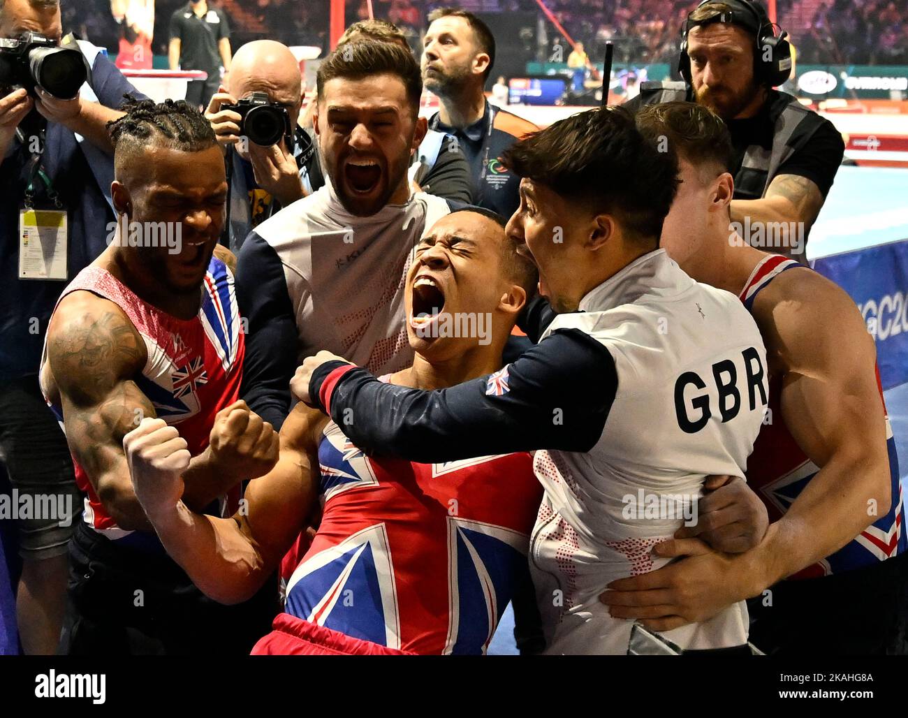 Liverpool, United Kingdom. 02nd Nov, 2022. World gymnastics ...