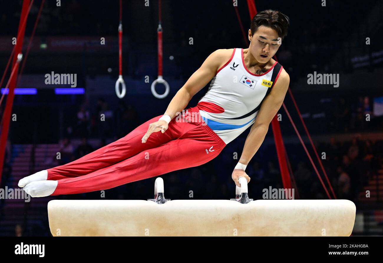 Liverpool, United Kingdom. 02nd Nov, 2022. World gymnastics ...